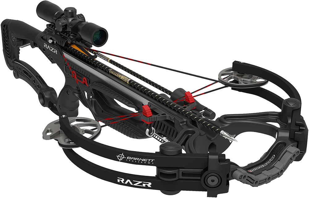 Barnett Crossbows Razr Crossbow Illuminated 4x32 Scope Black barnett-crossbows-razr-crossbow-illuminated-4x32-scope-black