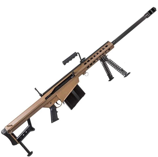 Barrett M82 Sniper Rifle Snow Wolf BARRETT M82A1 Spring Sniper Rifle