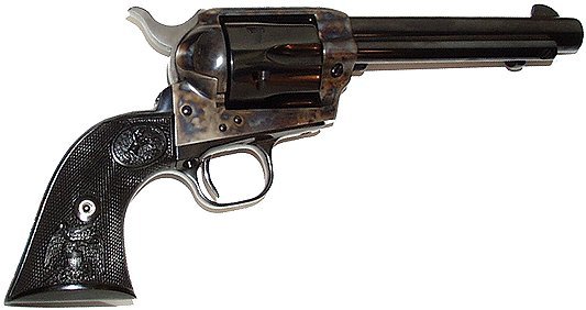 Colt Single Action Army Peacemaker .45 LC 4 3/4"