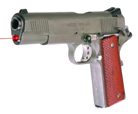 LaserMax Guide Rod Laser Sight Colt Kimber 1911