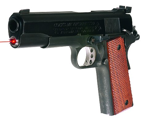 LaserMax Guide Rod Laser Sight Colt Kimber 1911