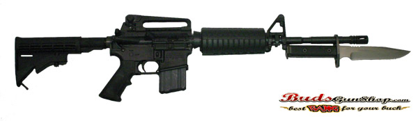 Colt AR-15 Bayonet w/ Black G-10 Handle