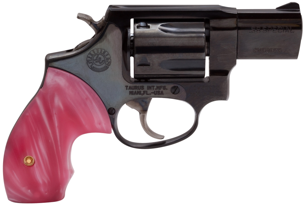 Taurus Model 85 .38Spl 2" Pink Revolver