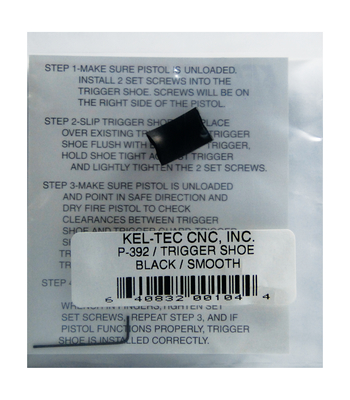 TRIGGER SHOE FITS BOTH P11 AND PF9