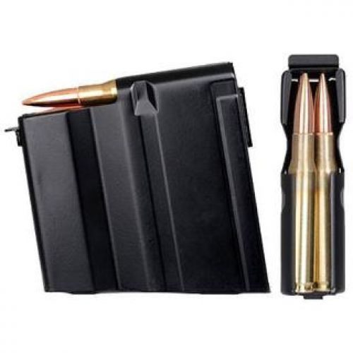 Barrett 13355 M82A1 Magazine 10RD 50BMG Black Steel