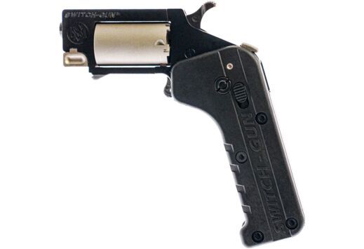Standard Manufacturing Switch-Gun 22 Win Mag 3/4" - Revolvers at ...