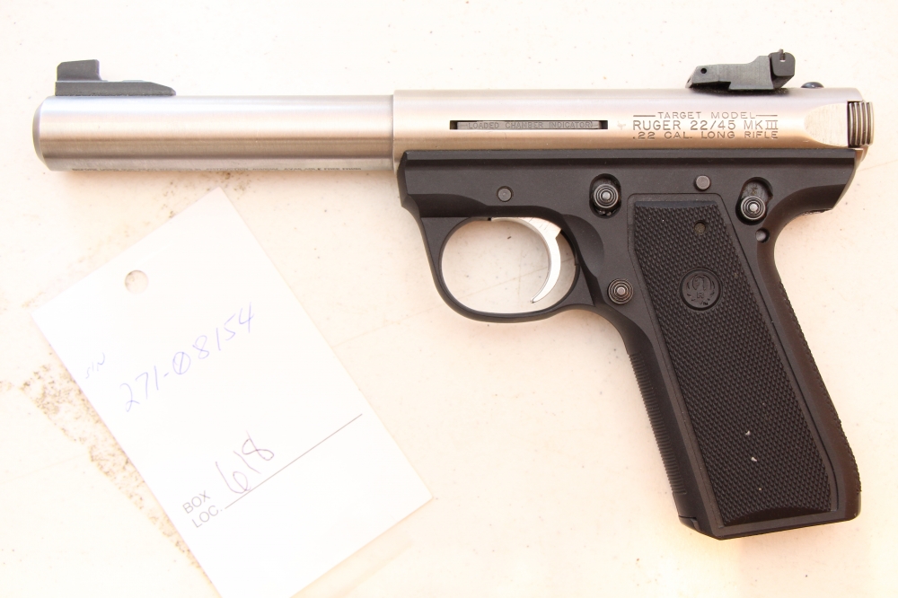 RUGER 22/45 22LR W/BOX for Sale at Buds Gun Shop