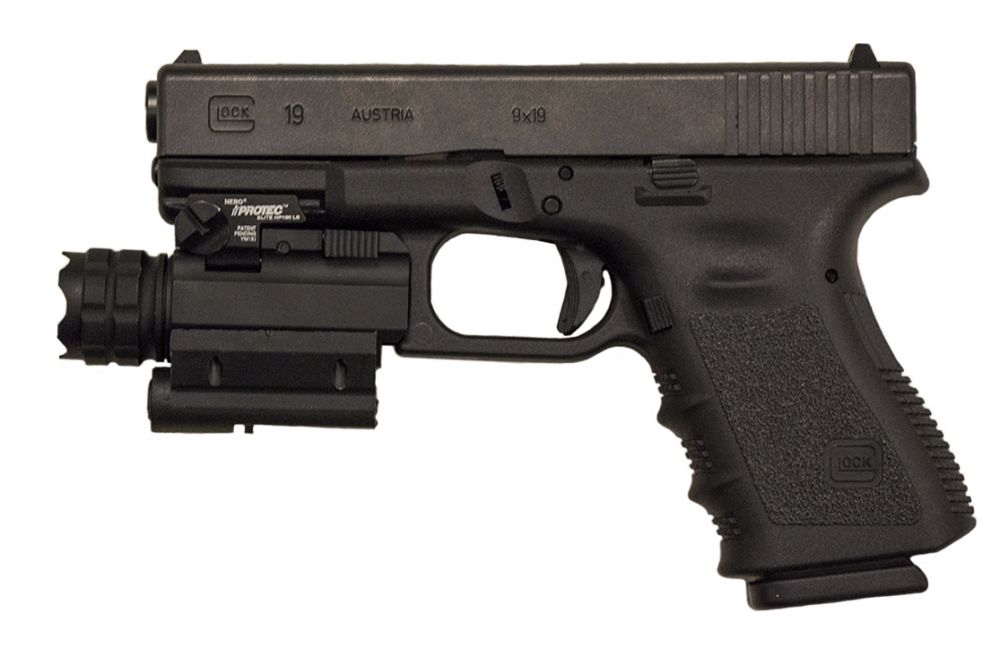 used Glock 19 3rd Gen Light/Laser