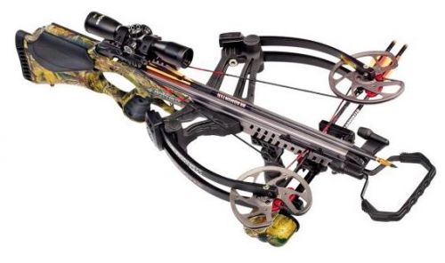 Barnett 78205 Vengeance Crossbow/Scope Package 3X32 Camo