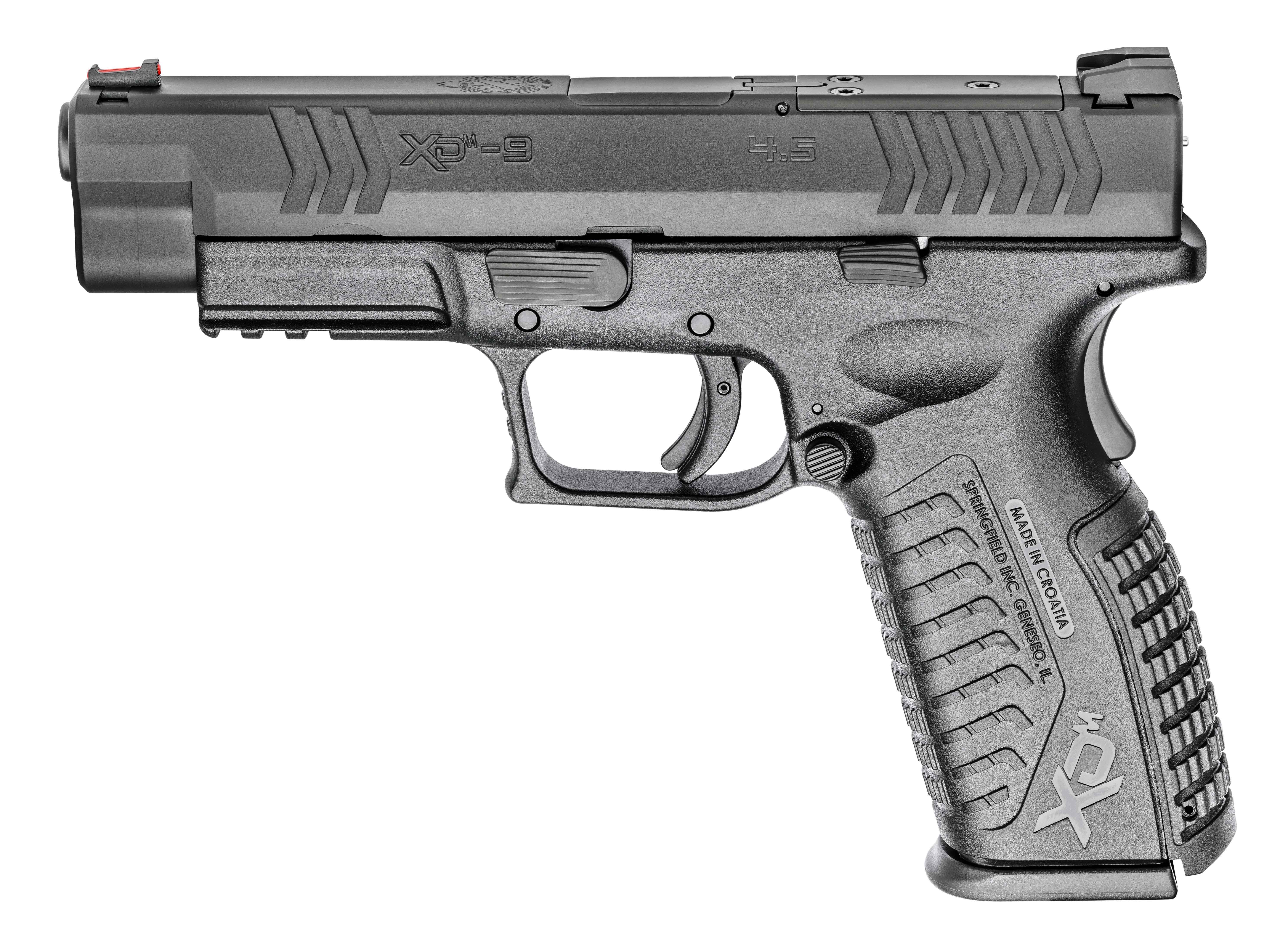 Springfield XD(M) OSP 9mm 4.5