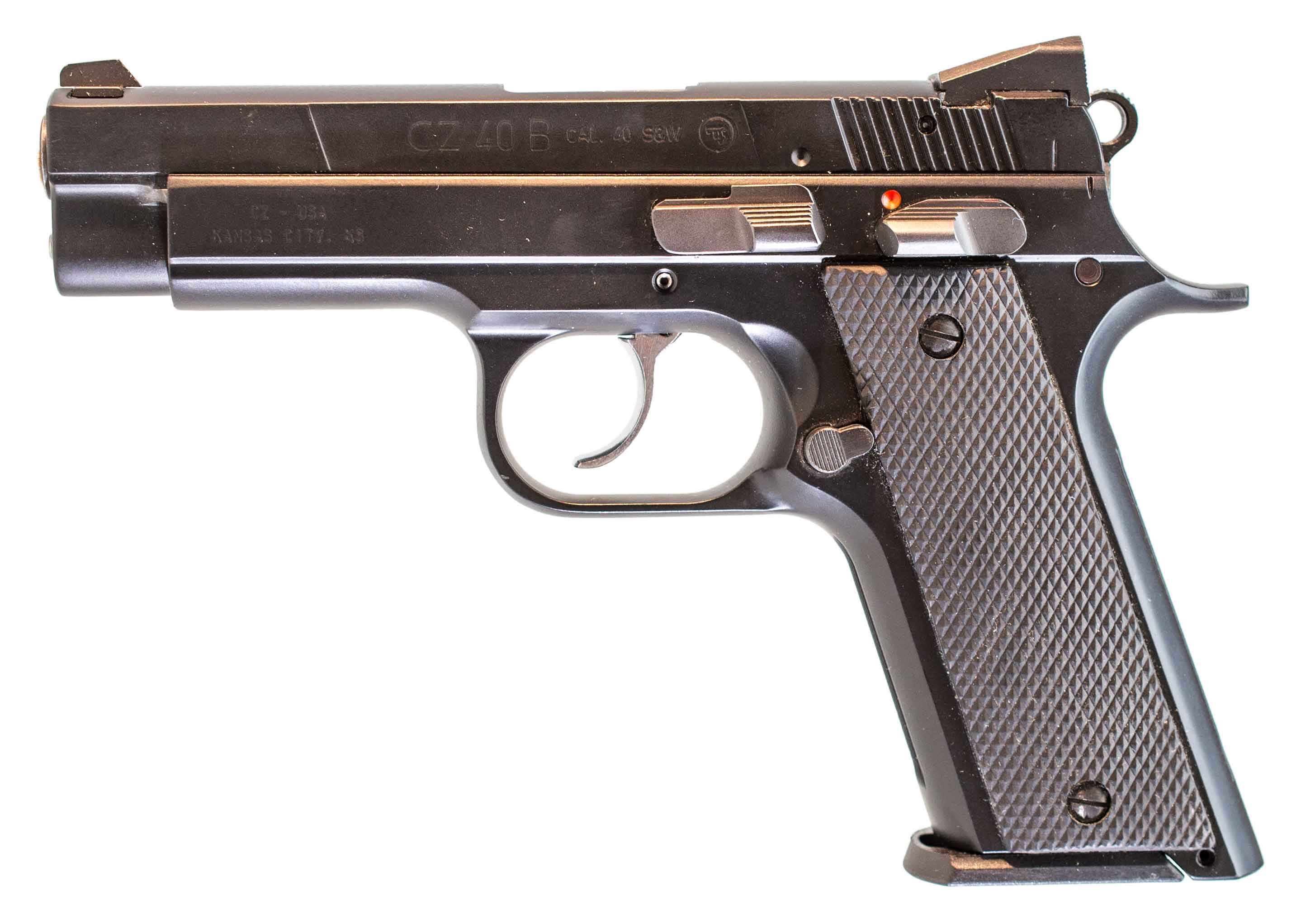 CZ 40B .40S&W - NRA Firearms for Freedom : Semi Auto Pistols at ...