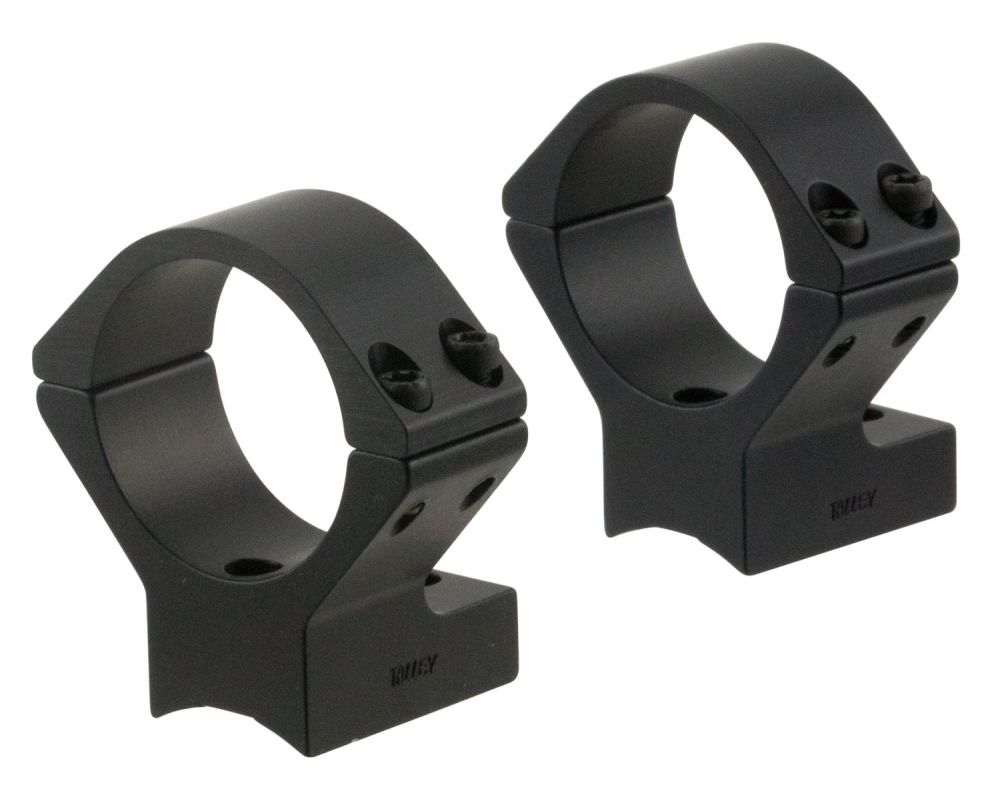 Talley Light Weight Ring/Base Combo Low 2-Piece Base/Rings For Ruger 10 ...