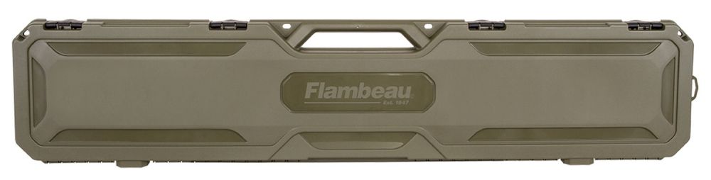 Flambeau Safe Shot Field Rilfe/Shotgun Gun Case 49.75" L x 9.8" W x 3 ...