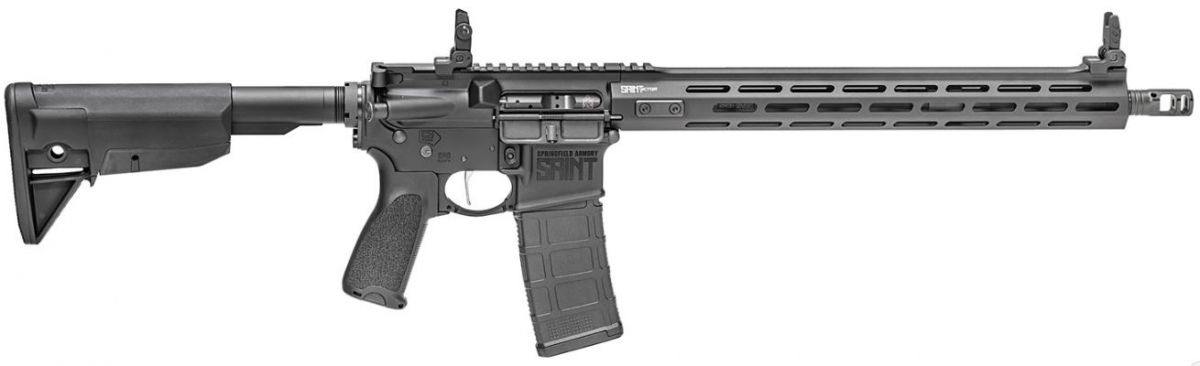 Springfield Armory Saint Victor Black 223 Remington/5.56 NATO AR15 Semi ...