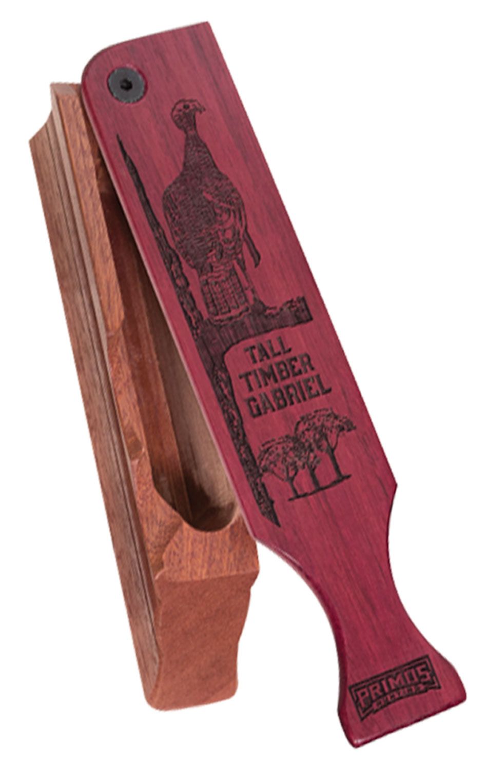 Primos Tall Timber Gabriel Turkey Pot Call Wood Review - TheGunZone