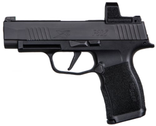 Sig Sauer P365 XL 9mm 3.70 12+1 Black Nitron Stainless RomeoZero ...
