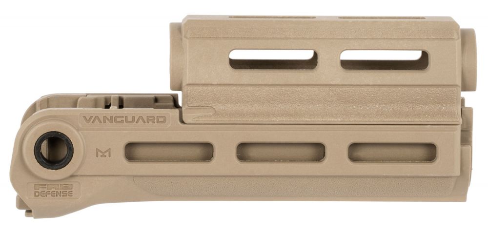 FAB Defense Vanguard M-LOK Handguard Flat Dark Earth Polymer Review ...