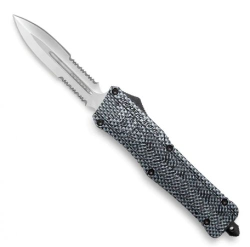 Cobra Tec Knives CTK-1 Dagger 2.75" Plain D2 Steel Carbon Fiber ...