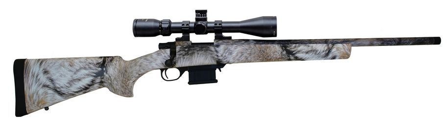 Howa-Legacy Mini Action 6.5 Grendel Bolt Action Rifle - 5+1 Rounds, 20 ...