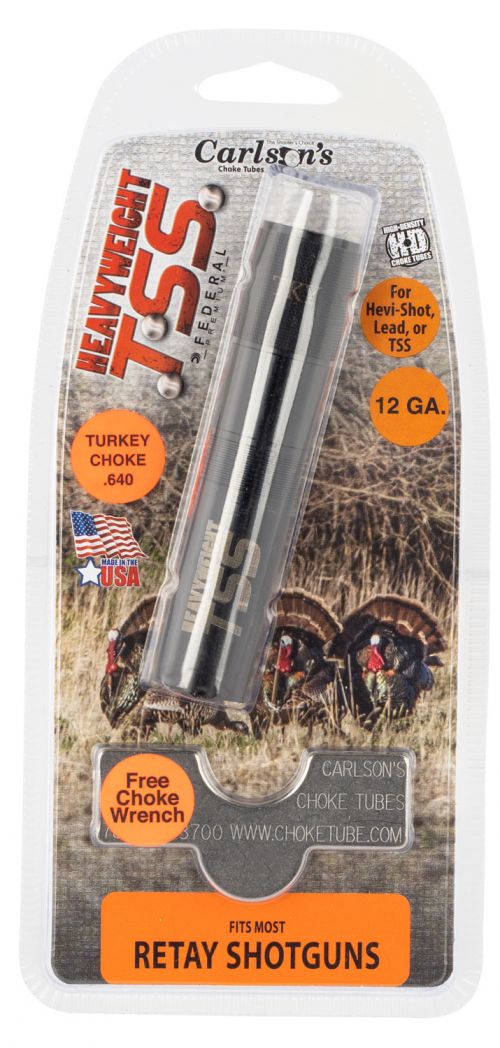 Carlsons TSS Turkey Retay 12 Gauge Turkey Steel Black Review - TheGunZone