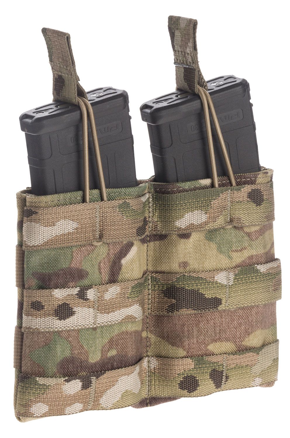 TACSHIELD (MILITARY PROD) Speed Load Double Rifle Mag Pouch Coyote ...
