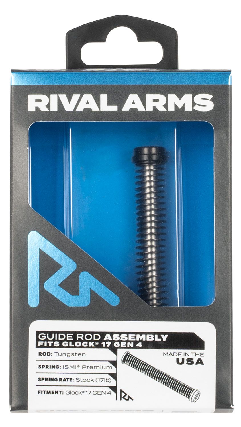 Rival Arms Guide Rod Assembly Fits For Glock 17 Gen4 Tungsten Review ...