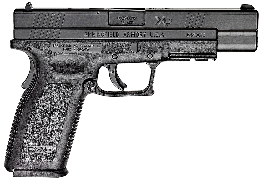 Springfield Armory XD Tactical 45 ACP Pistol - 10+1 Rounds, 5" Barrel ...