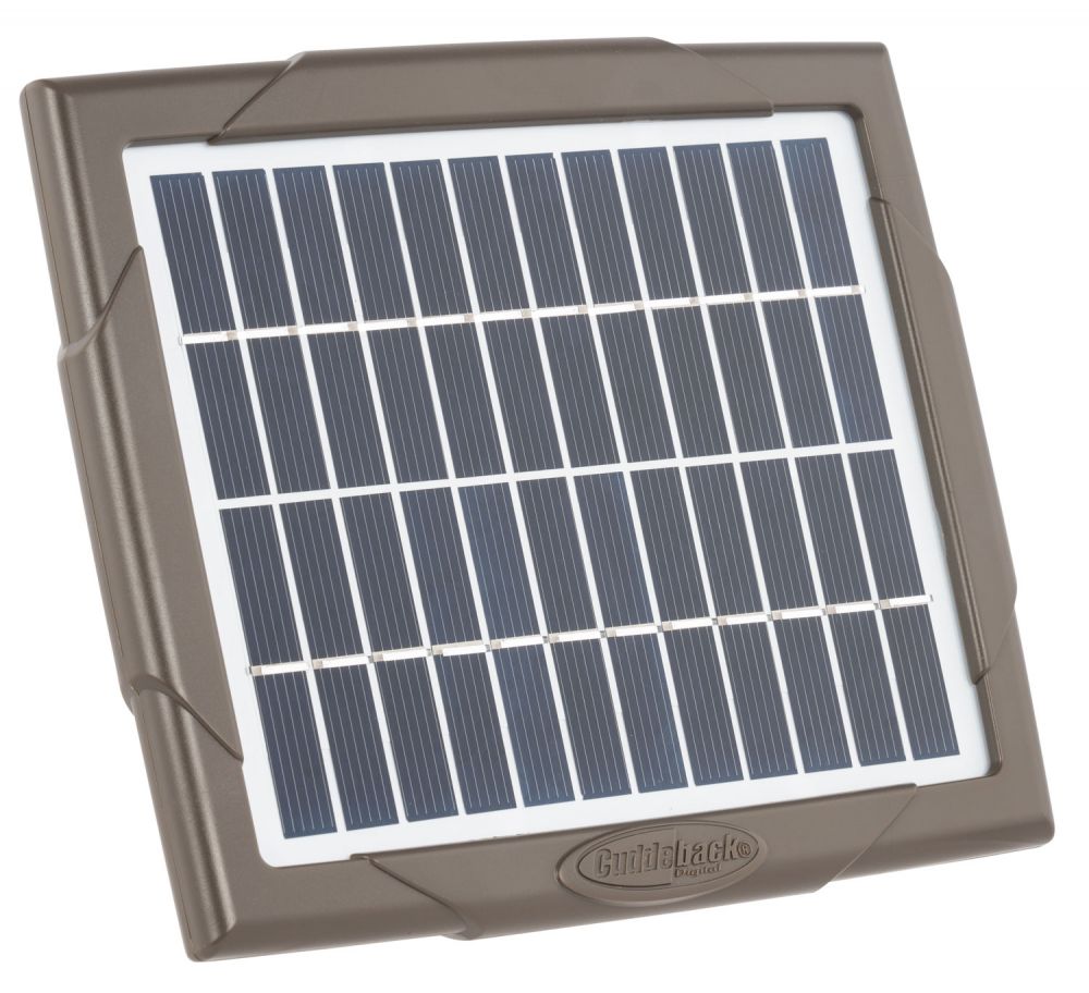 Cuddeback Solar Power Bank 7.2V Review - TheGunZone