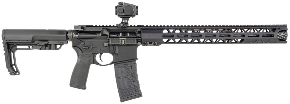 ZRO Delta Range Ready Fully Ambidextrous Red Dot 223 Remington/5.56 ...