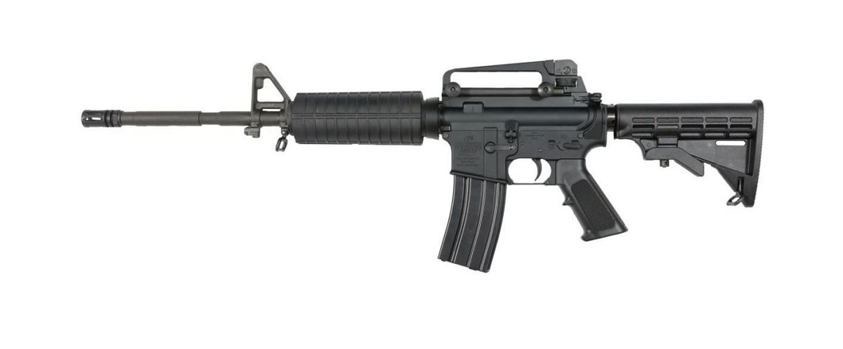 Bushmaster M4 Patrolman's 223 Remington/5.56 NATO AR15 Semi Auto Rifle ...