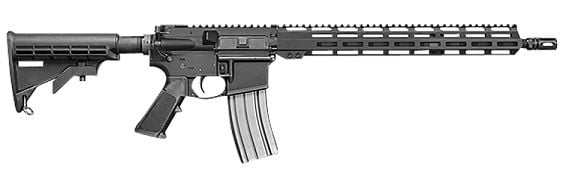 Del-Ton Inc Sierra 316L M2 5.56x45mm NATO 16" 30+1 (1:9") Black Hard ...