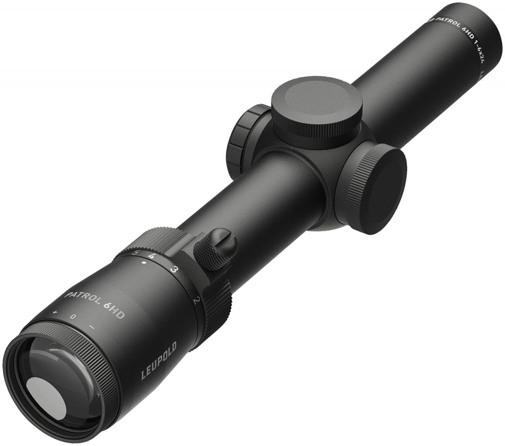 Leupold Patrol 6HD 1-6x 24mm Illuminated FireDot Duplex Reticle Rifle ...