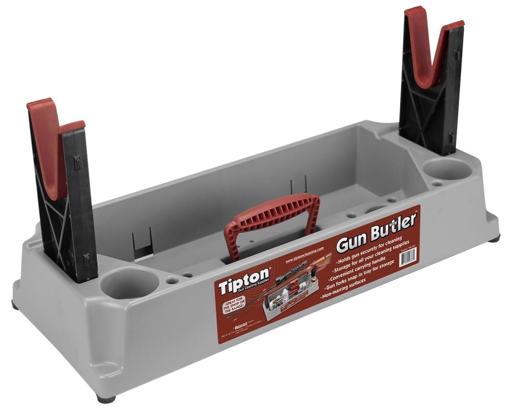 Tipton Gun Butler Gun Cleaning tray Rifle Review - TheGunZone