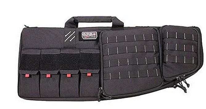 GPS GPS-T32ARB 32" TAC AR CASE W/ HANDGUN CASE Review - TheGunZone
