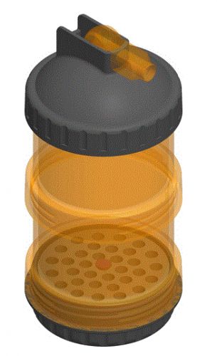CVA AC1743 Powder Pod Primer Storage for Loose Powder Primers Holds 20 ...