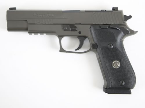 Sig Sauer P220 Legion 10mm 5" Elite Gray Cerakote SAO 8+1 - 5" Barrel Review | [September Updated]