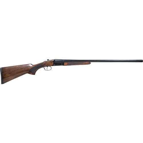 Pointer SXS 12 gauge 28" Side by Side Black/ Turkish Walnut - 2 Rounds ...