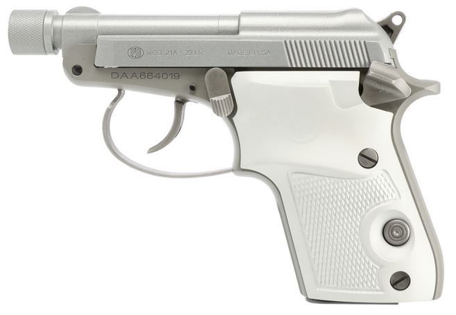 Beretta 21A Bobcat .22 LR Ghost Buster 2.9" Tip-Up Barrel, 7+1 - 7 ...