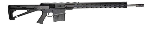 GLFA GL10 RIFLE 7MM REM MAG - 5 Rounds, 24" Barrel, Black Stock ...