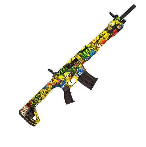 Tokarev USA TAR12UC AR 12G - Urban Camo - 5 Rounds, 18.5" Barrel, 3 ...