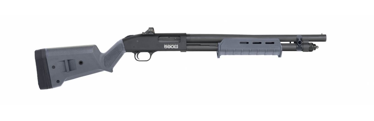 Mossberg & Sons 590S Magpul 12 Gauge Pump Shotgun Combo - 5+1 Rounds ...