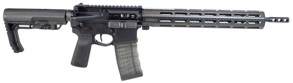 Faxon Ion Ultralight 5.56 NATO Semi Auto Rifle – 30+1 Rounds, 16 ...