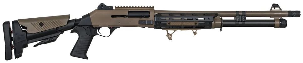 ORTHOS S4RFlat Dark Earth RAIDER S4 12G 6R 18.5 Flat Dark Earth - 6+1 ...