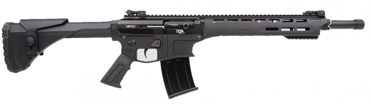 Rock Island Armory VR70, 12 Gauge, 20" Barrel, 5 Round - 5 Rounds, 20 ...