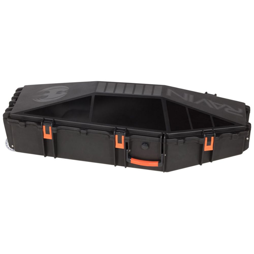 Ravin Crossbows Hard Case Reinforced Polymer Construction Black/Orange ...