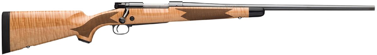 Winchester Model 70 Super Grade .308 Win Bolt Action Rifle AAAA Maple ...