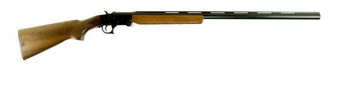 Hatfield SGL Turkish Walnut/Black 12 Gauge Shotgun - 1 Round, 28 ...