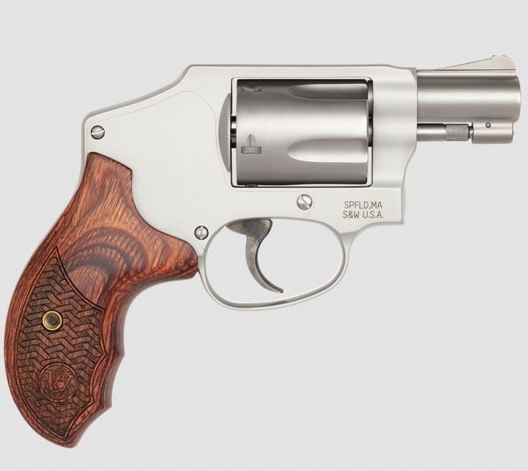 Smith & Wesson Performance Center Model 642 Enhanced Action 38 Special ...