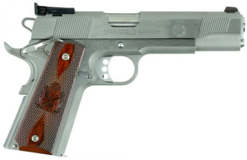 Springfield Armory 1911 Loaded Target 9mm Pistol - 9 Rounds, 5" Barrel ...