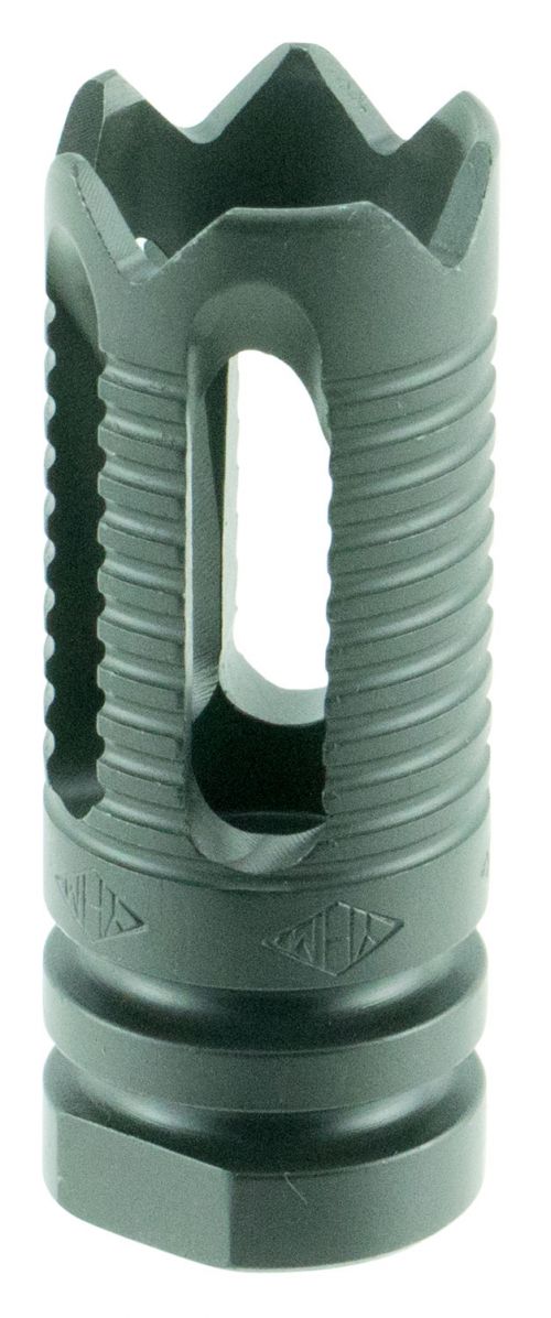 Yankee Hill Phantom Flash Hider with Teeth 5.56x45mm NATO 1/2"-28 tpi ...